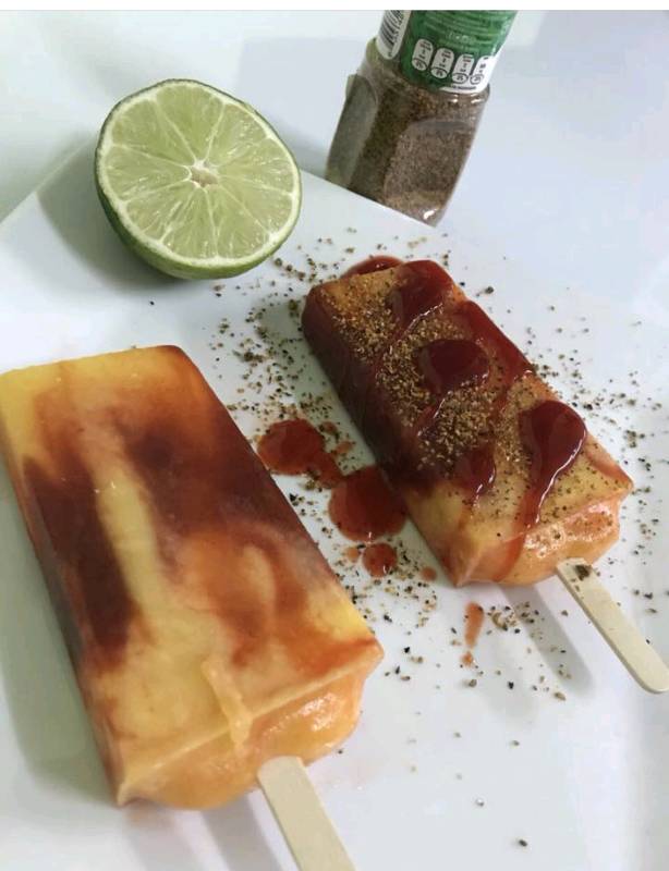 Paleta de Tamarindo con chile 🌶 en Colon