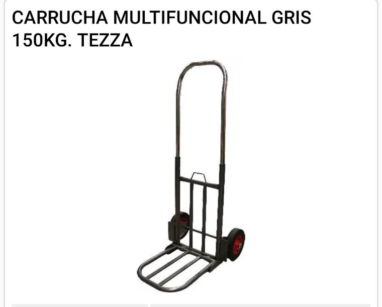 Carrucha Multifuncional en Caracas