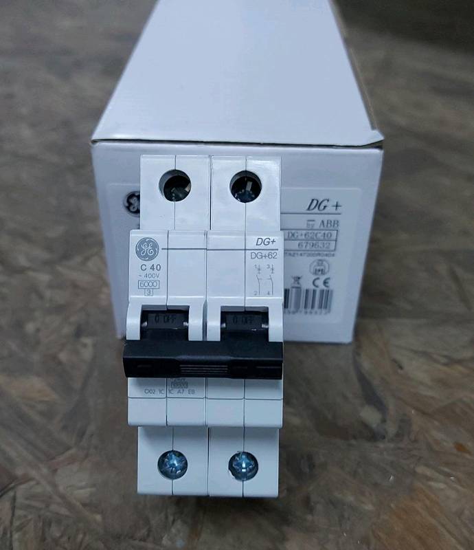 Interruptores 2x40 GE by ABB en Piura