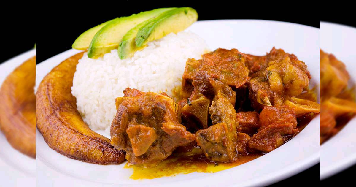 Ovejo o Chivo en coco. en Maracaibo