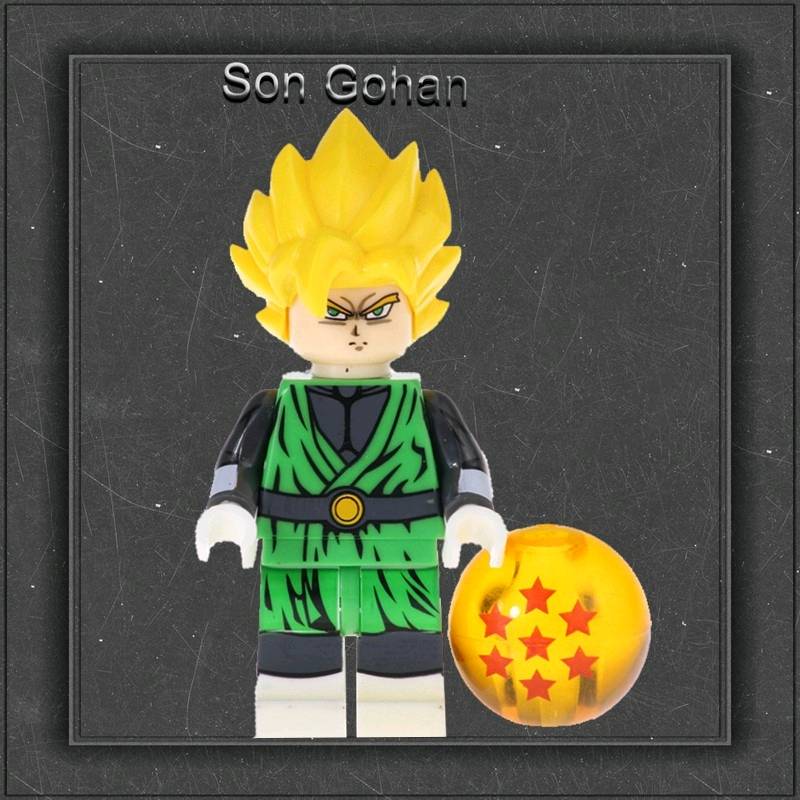 Lego Gohan en Ciudad de Mexico