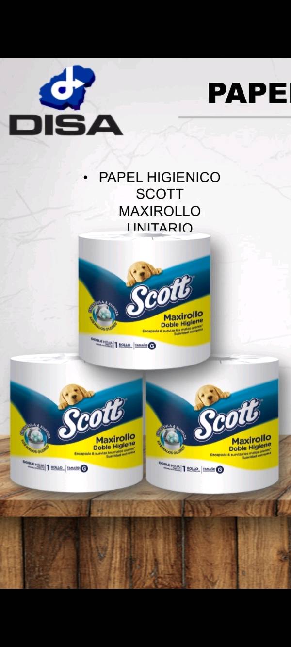 PAPEL MAXI ROLLO en Santa Ana