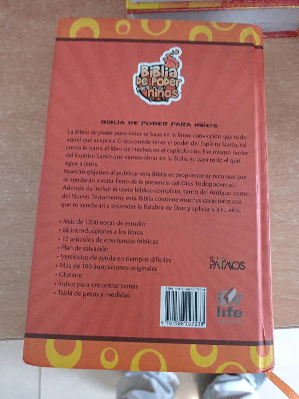 Biblia de Poder para niños en Guatemala City